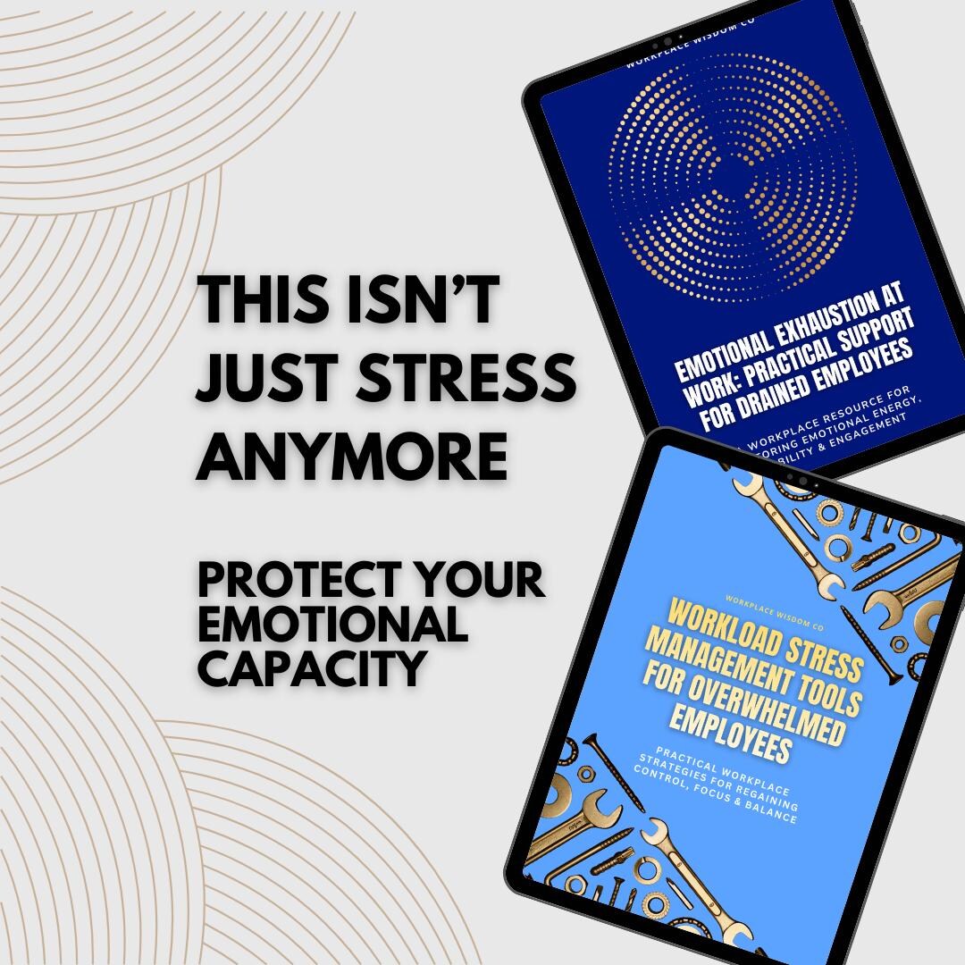 Burnout Prevention & Emotional Depletion Bundle | Overwhelmed and ...