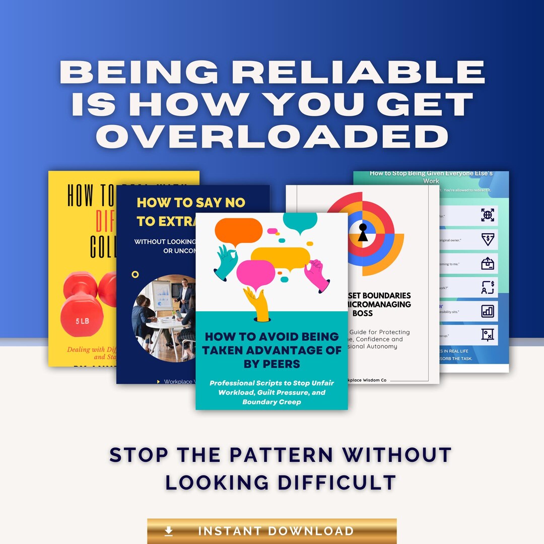Stop Being Taken Advantage of at Work | Workplace Boundaries & Saying ...