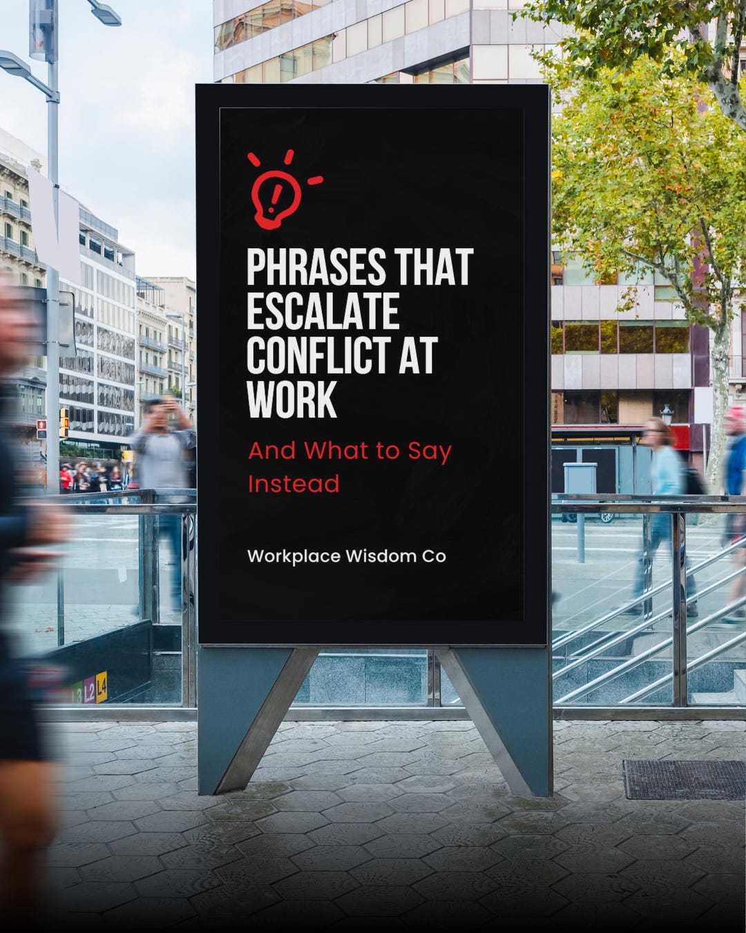 Phrases That Escalate Conflict at Work – Avoid HR Issues, Damaged Trust ...