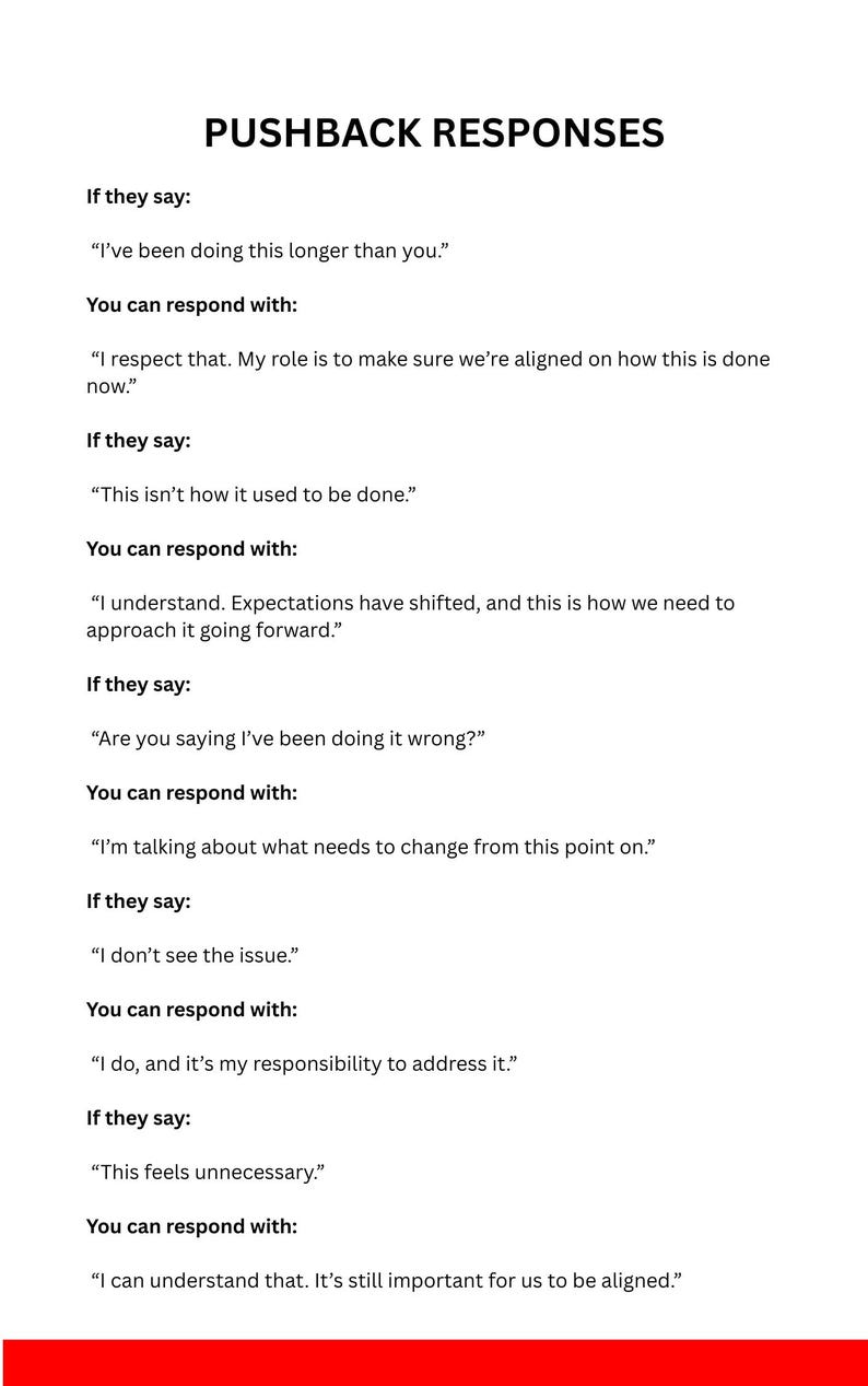 Manager Authority Toolkit | Managers Difficult Conversations & Boundary ...