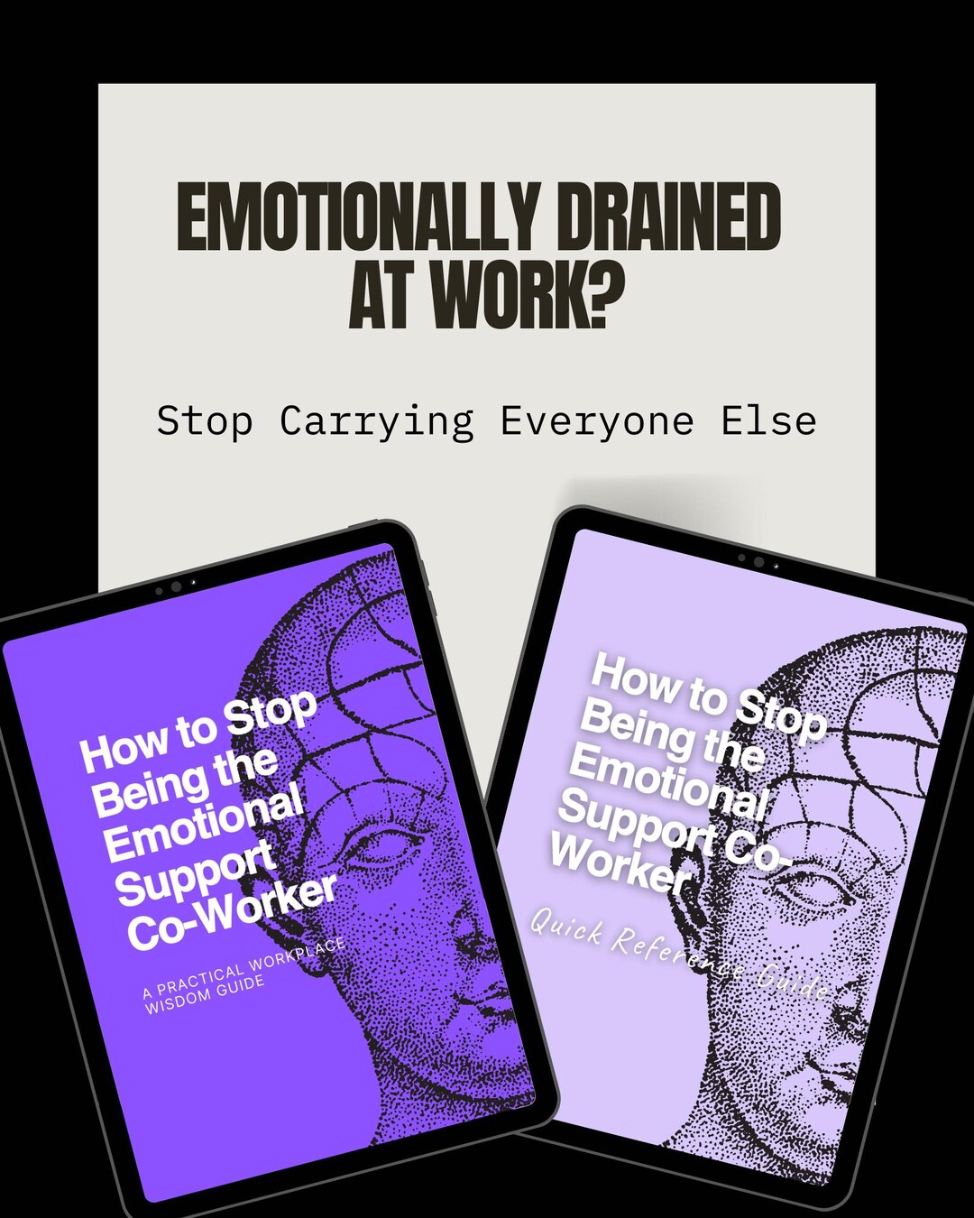 Workplace Boundaries Bundle | Stop Being the Emotional Support Co ...