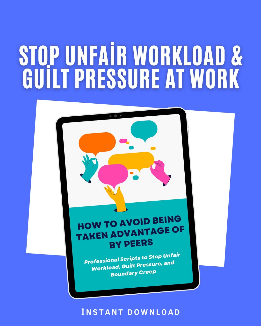 How to Avoid Being Taken Advantage of by Peers | Stop Unfair Workload ...