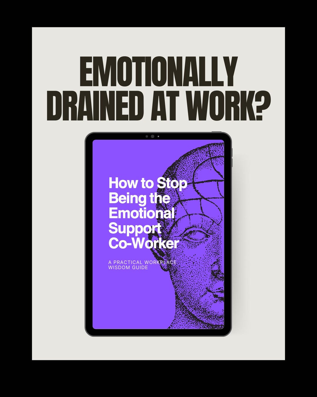 Stop Being the Emotional Support Co-worker | Workplace Boundaries Guide ...