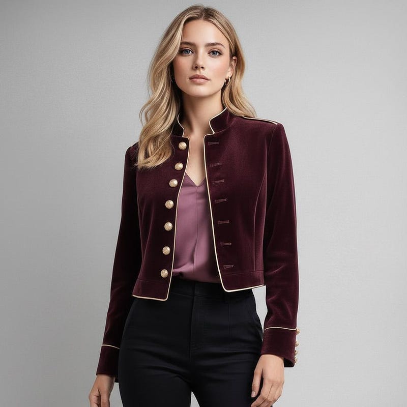 Gothic Blazers Women - Etsy