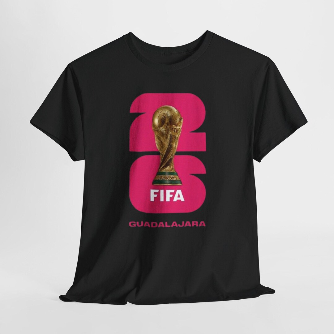 FIFA World Cup 2026 Tee, Guadalajara Mexico, Soccer Fan Gift - Etsy
