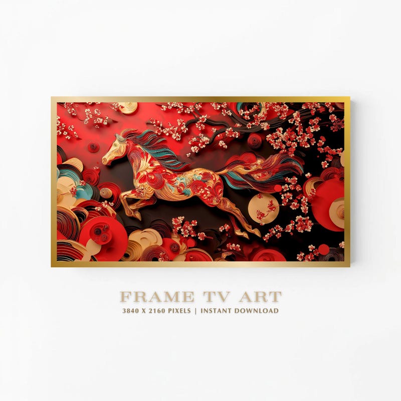 3d Fire Wallpaper - Etsy