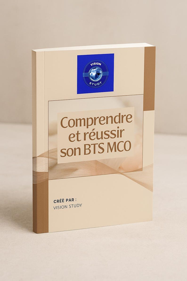 Guide PDF – Comprendre Et Réussir Son BTS MCO – management Commercial Opérationnel – Document ...