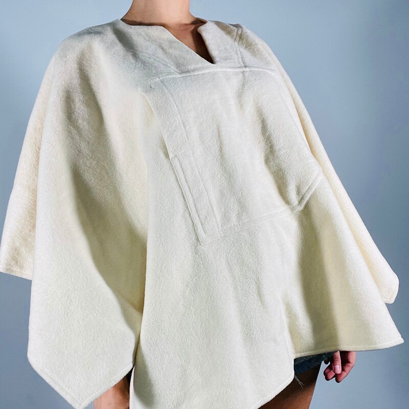 Poncho Jacket - Etsy