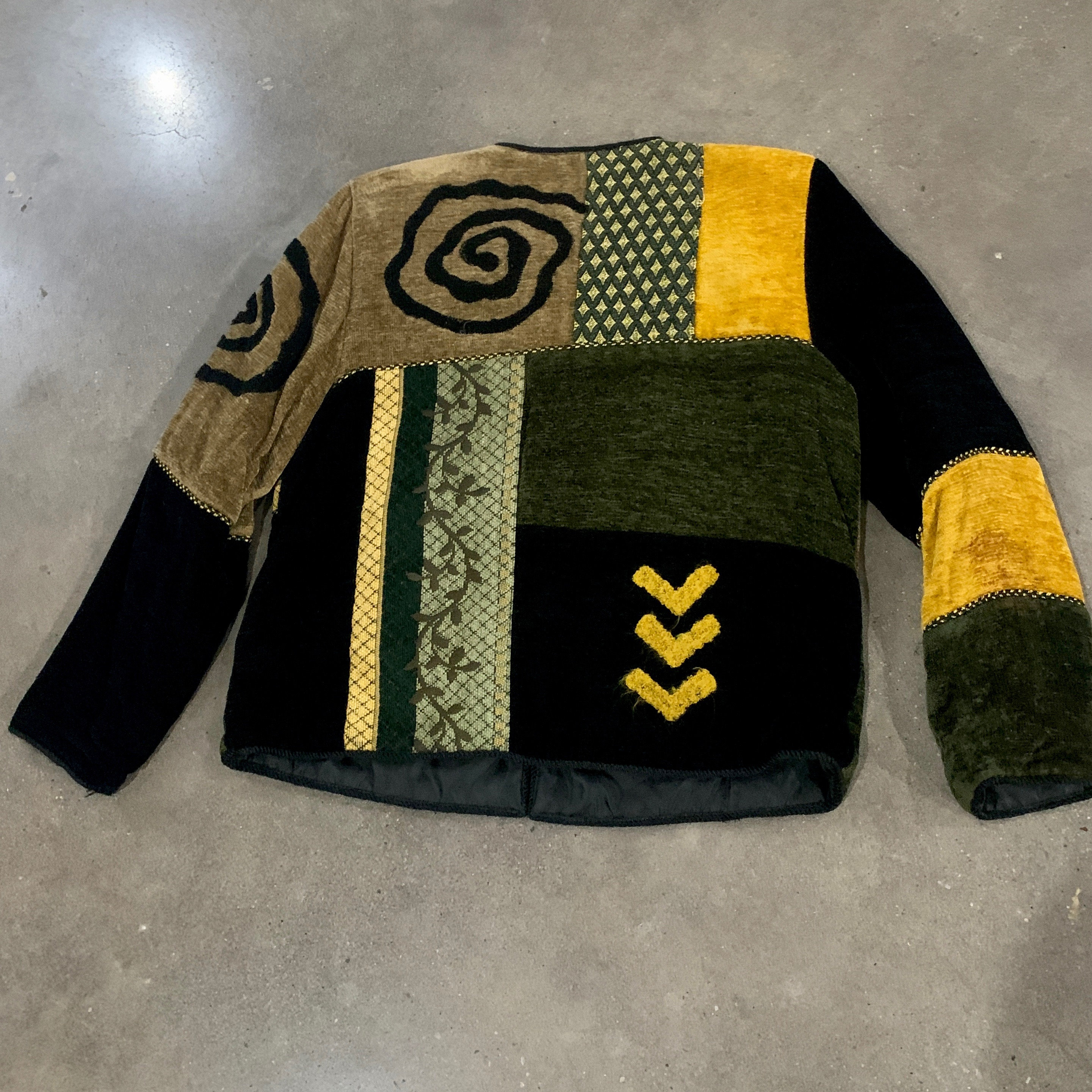 90s Jacket Tribal Jacket Vintage Jacket - Etsy