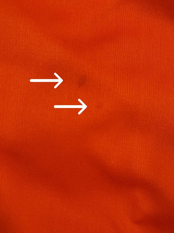 1970s Red Deep V Maxi Dress by R and K Knits - Gem