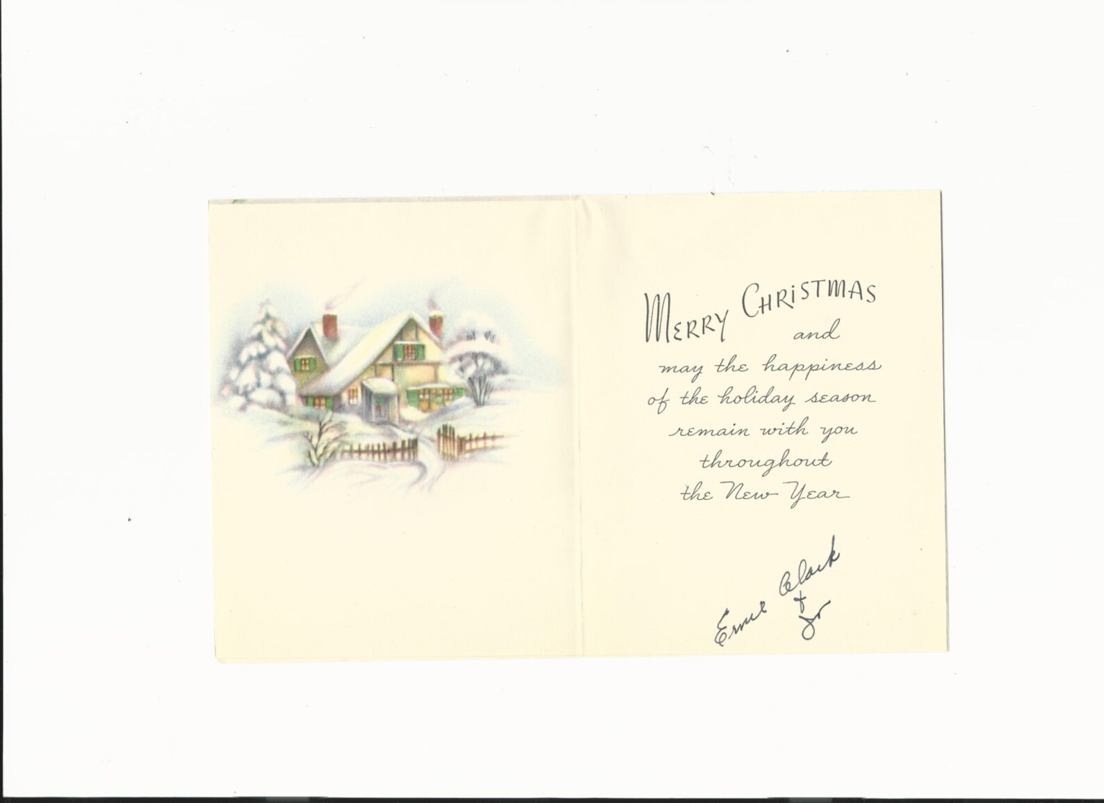 Vintage Christmas/holiday Candlelight Cards Set of 3 - Etsy