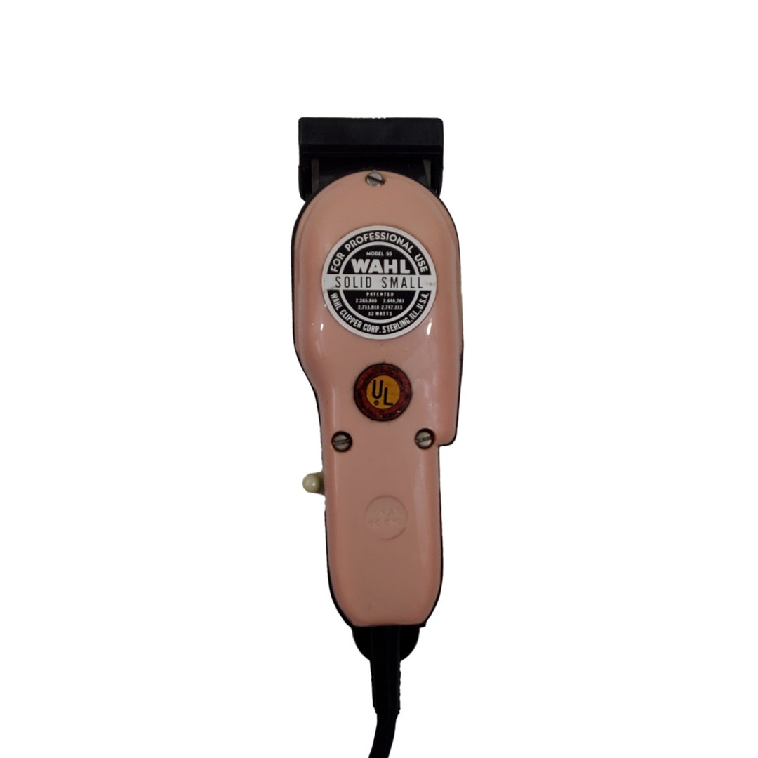 Vintage Wahl Solid Small Model SS Professional Clippers Trimmer ...