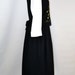 1980s Black and White Layered One Piece Dress by Allison Che - Etsy