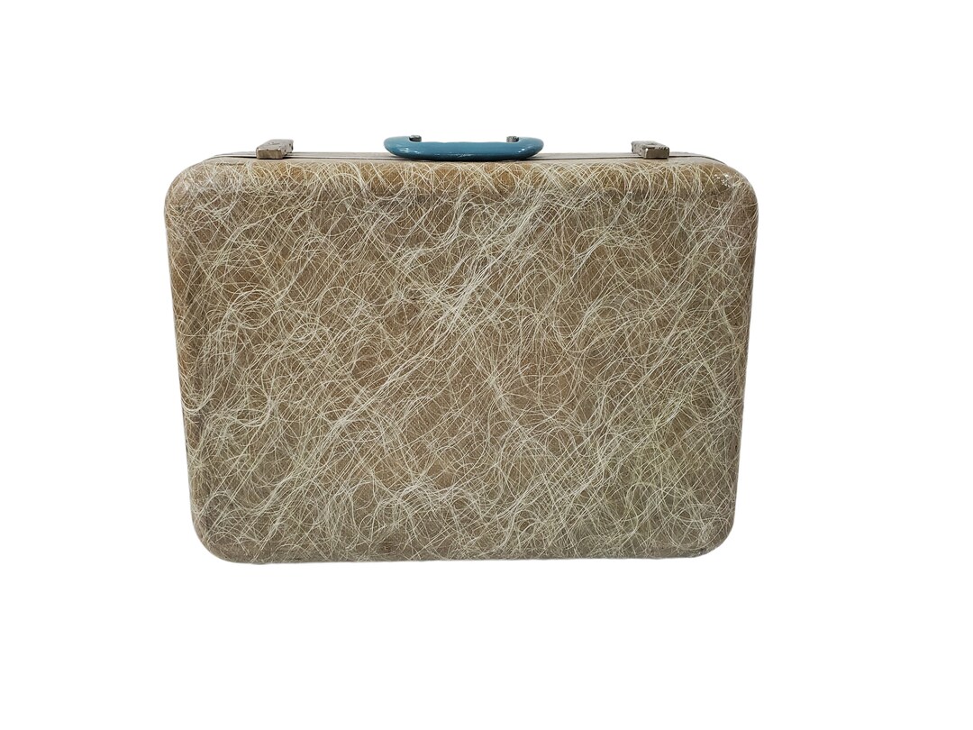 Vintage Fiberglass Suitcase by Fibre Glass by Maximillian. Luggage ...