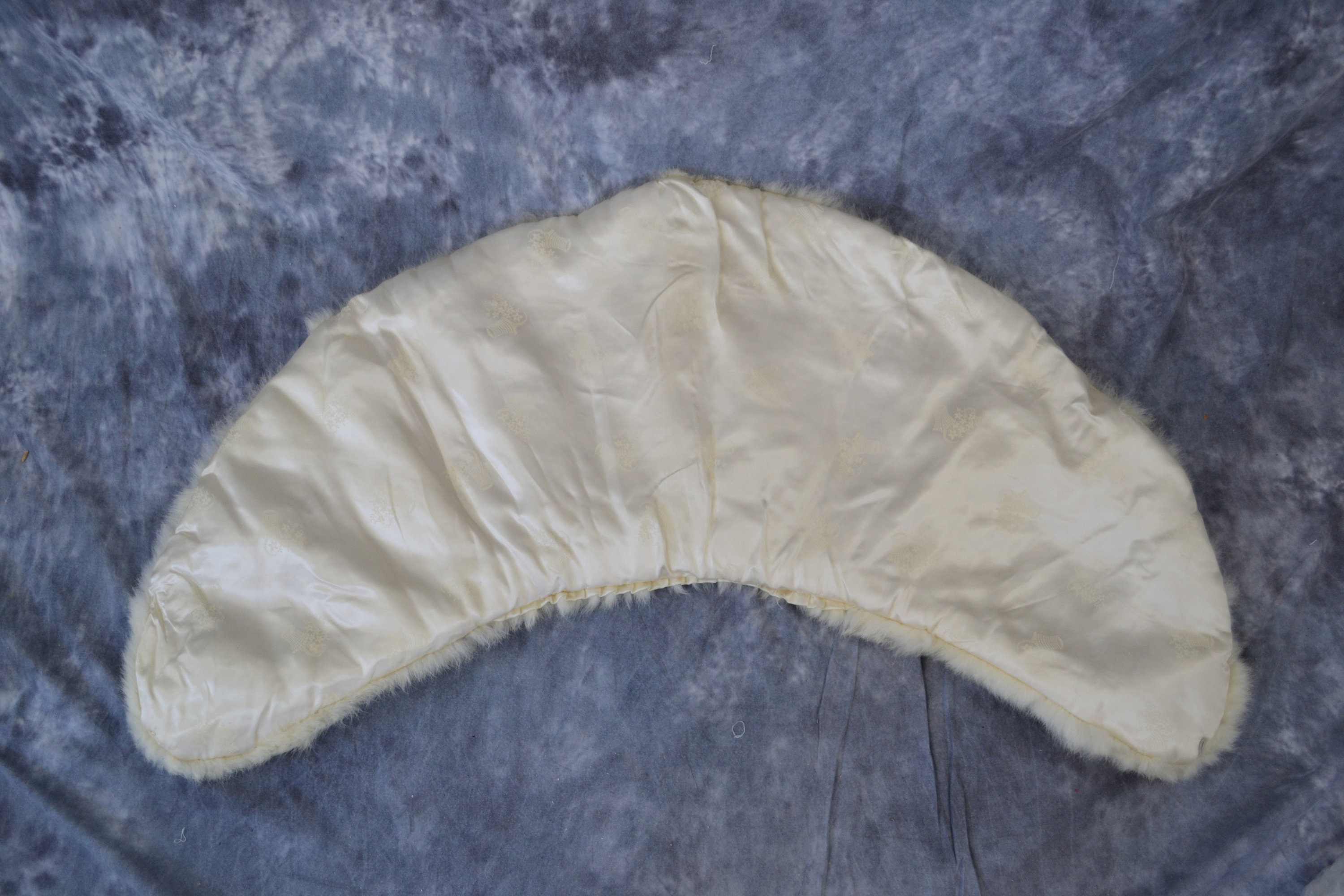 1950s Snow White Genuine Rabbit Fur Wrap/Stole Old Hollywood | Etsy