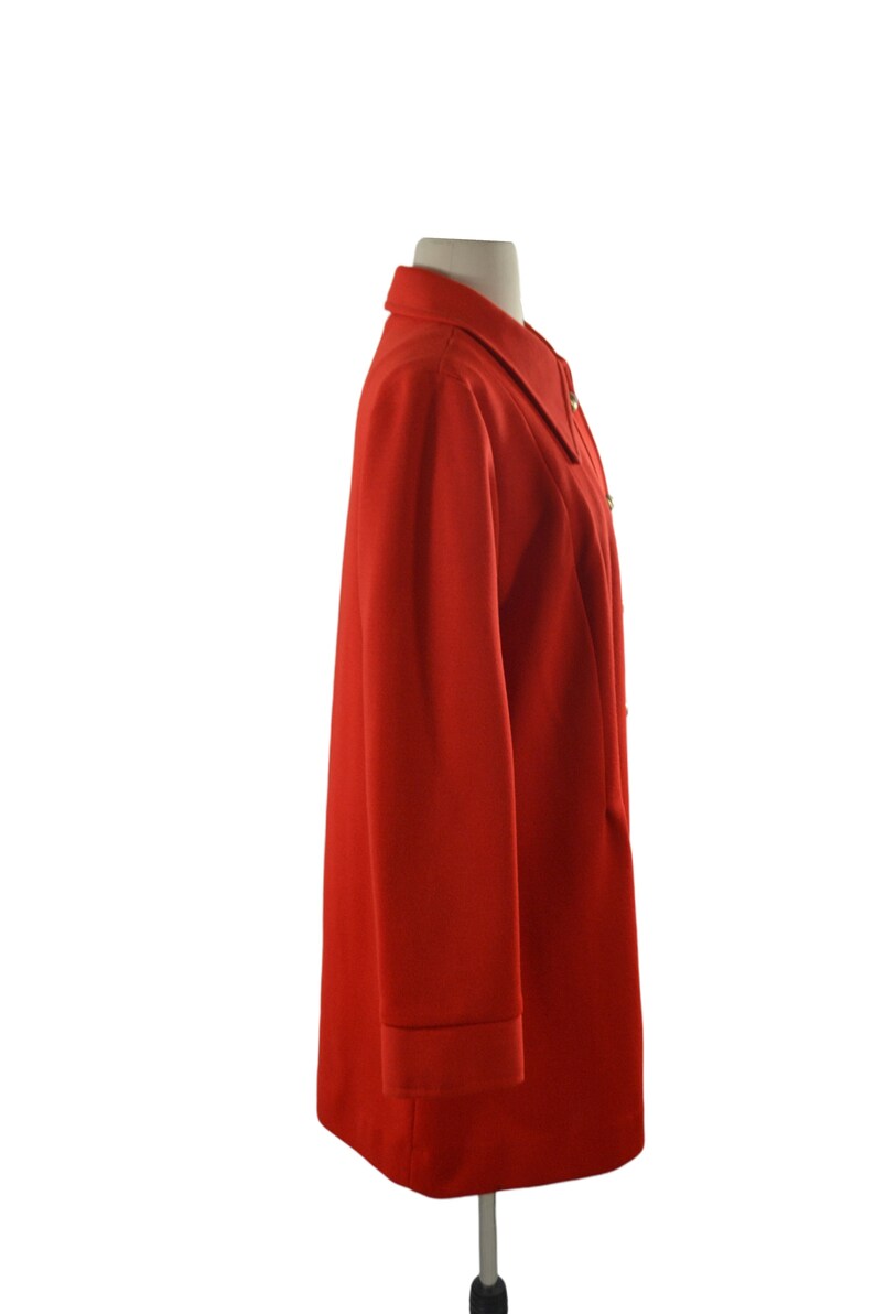 1960s Red Orange Jacket by Lane Bryant VOLUP Size XL - Etsy