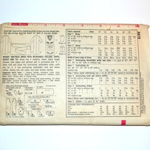 Vintage Sewing Pattern Simplicity Patterns 2274 and 5618, Jerkin, Skirt ...
