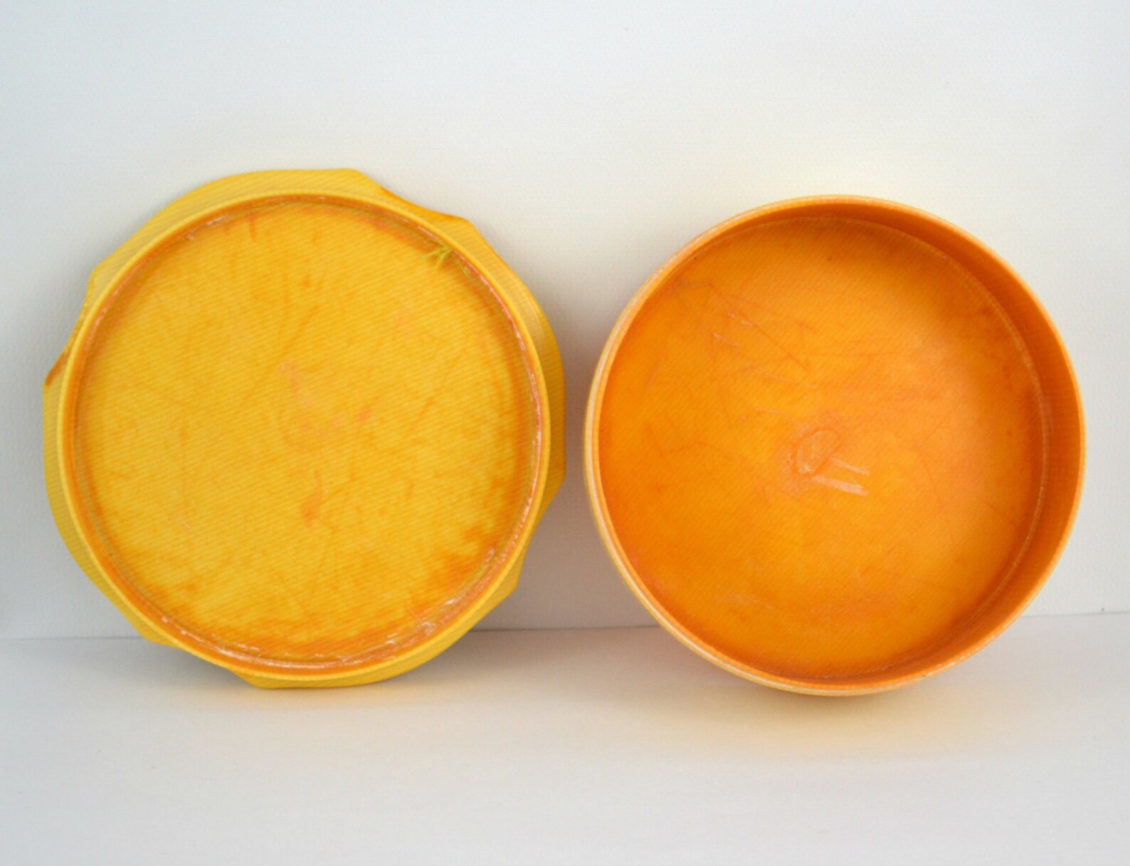 Vintage Ivory Pyralin Duberry Vanity Monogrammed EHC Powder - Etsy