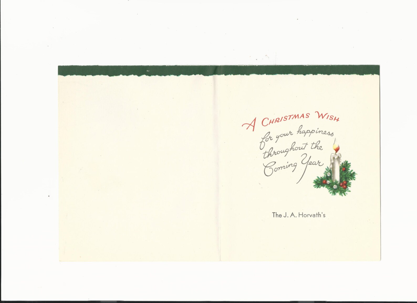 Vintage Christmas/holiday Candlelight Cards Set of 3 - Etsy