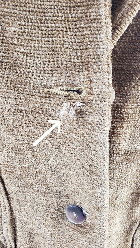 1970s/1980s Tan Brown Blazer by Barbara Colvin & Co - Gem