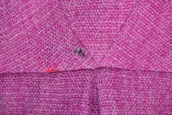 1960s Purple Tweed Dress and Jacket Set by Herbert Sc… - Gem