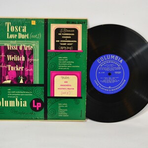 Vintage Vinyl Records Set of 3 Puccini, Wagenaar and Boston POPS ...