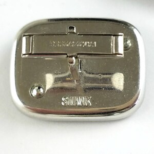 Vintage Silver Tone 3D Model T Ford Car Cufflinks and Tie Clip Signed ...