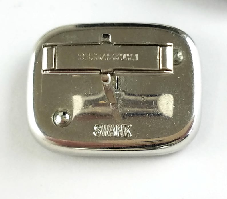 Vintage Silver Tone 3D Model T Ford Car Cufflinks and Tie Clip - Etsy