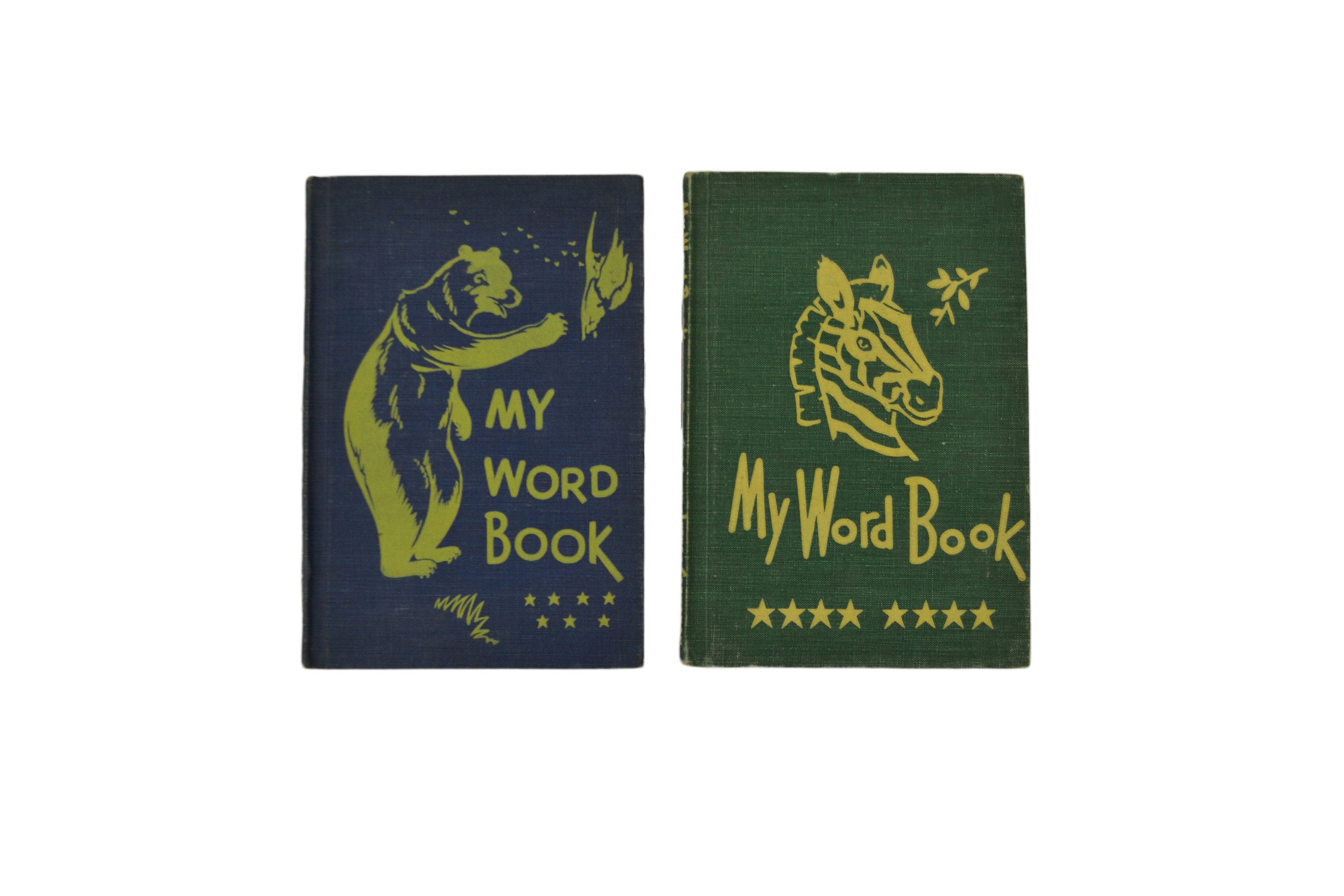 My Word Book set of 2 A Modern Language Arts Program by - Etsy UK
