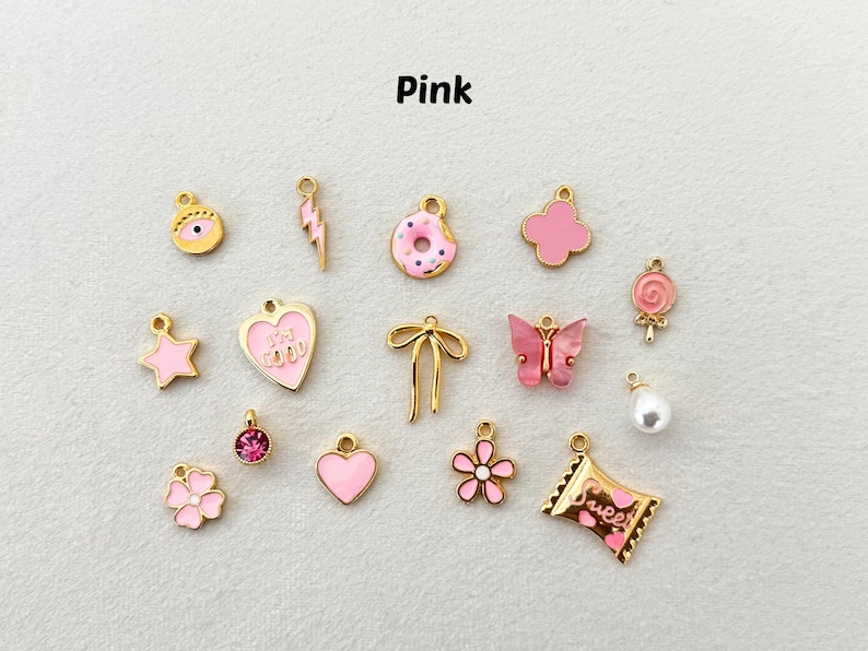 DIY Charm Bar Kit - Jewelry Making Party Supplies for Bachelorette ...