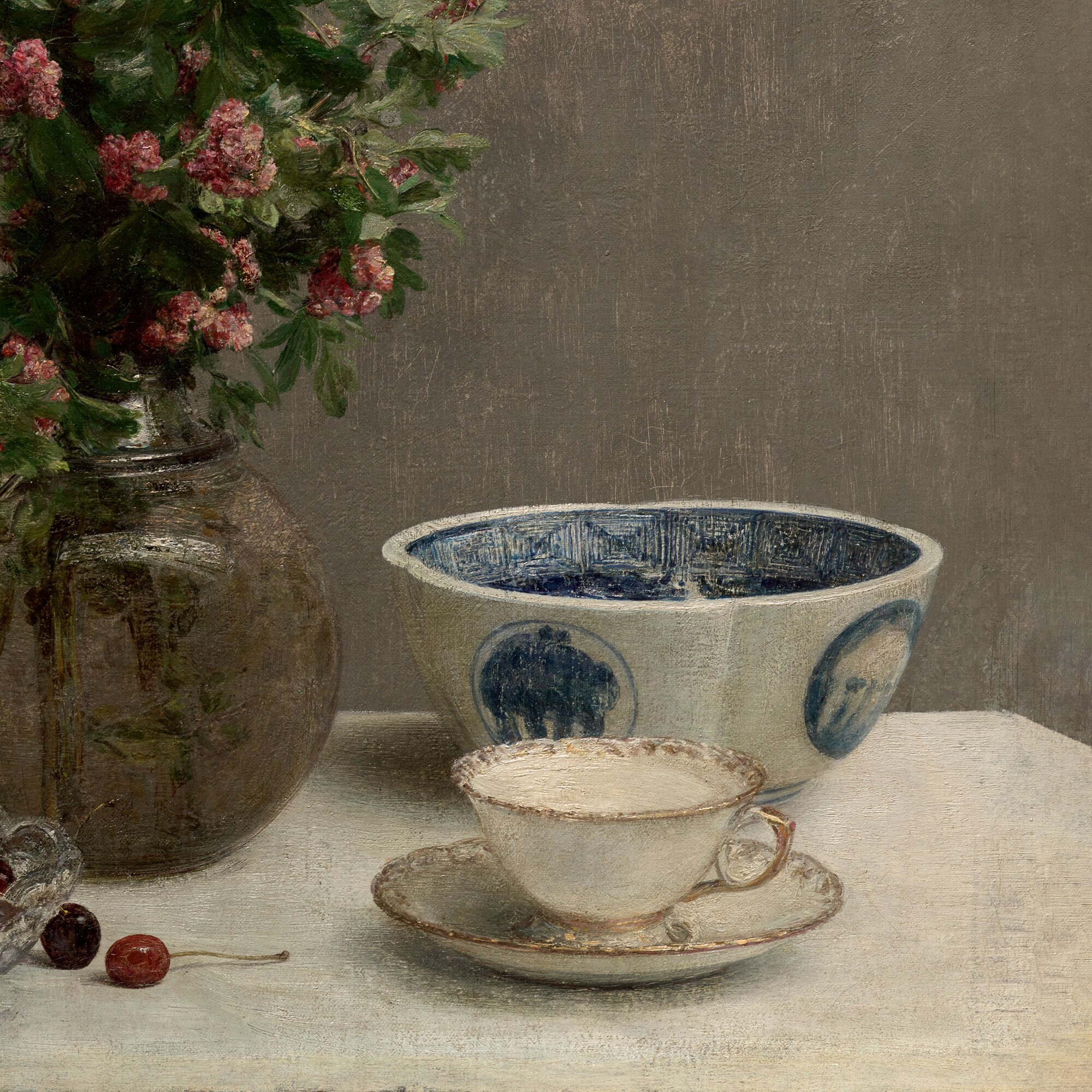 Square Still Life Art Print Printable Still Life With | Etsy