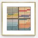 Square Color Grid No. 1 | Vintage Color Theory Art Print, Gifts for ...
