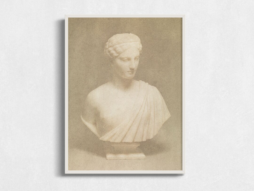 Printable Greek Bust Wall Art, Statue Bust Art Prints - Etsy