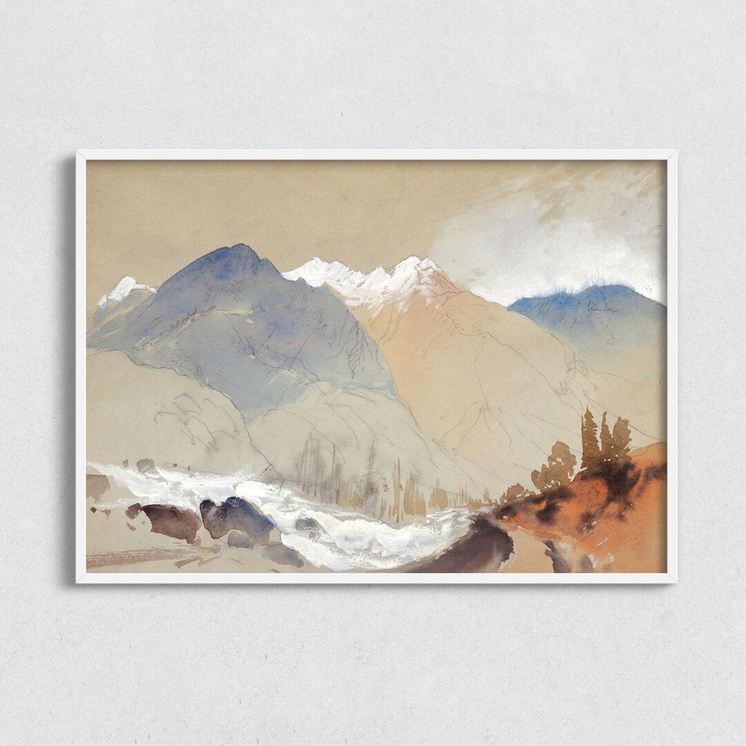 Colorado Print Digital Art Download, Printable Colorado Landscape ...
