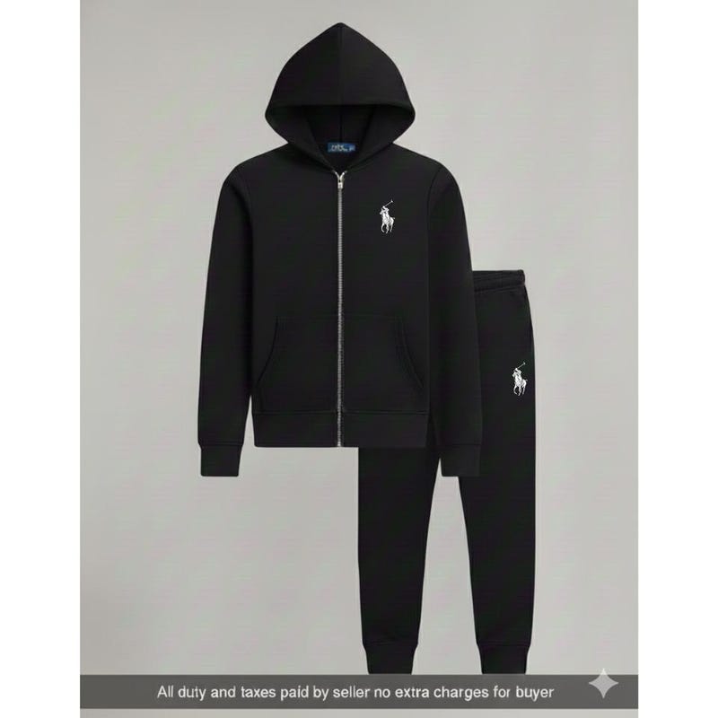 Polo Sports Tracksuit - Etsy