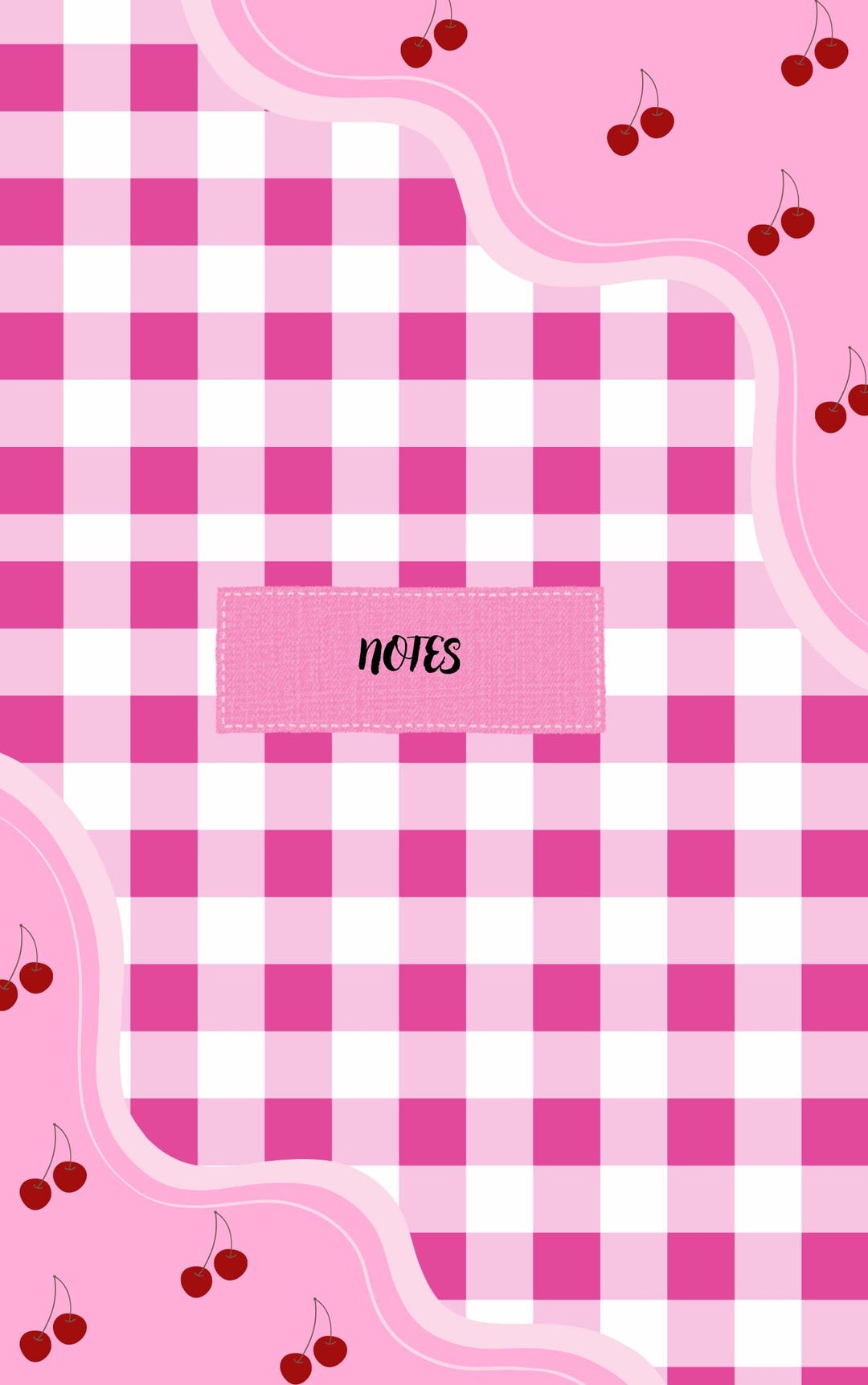Aesthetic Grid Note Book Cover - Etsy