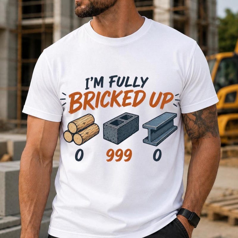 Im Fully Bricked up Shirt - Etsy