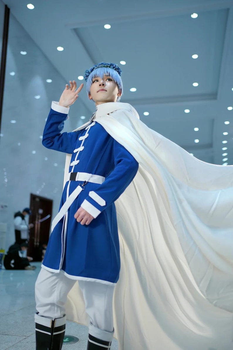 Himmel, Cosplay Costume, Outfit, Anime, Expo Events - Etsy