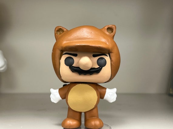 ArtStation Funko Pop Concept 03 Tanooki Mario Super Mario, 45% OFF
