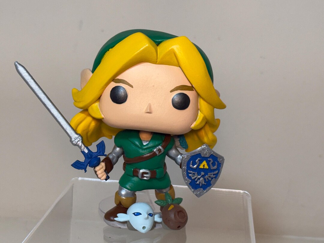Custom Link Legend of Zelda Custom Funko Pop - Etsy