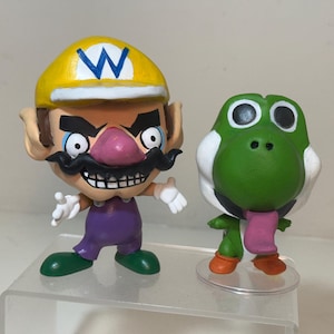 Super Mario Funko Pop - Etsy