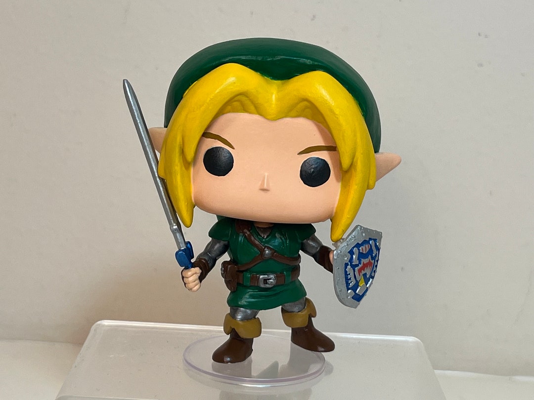 Custom Link Legend of Zelda Custom Funko Pop - Etsy