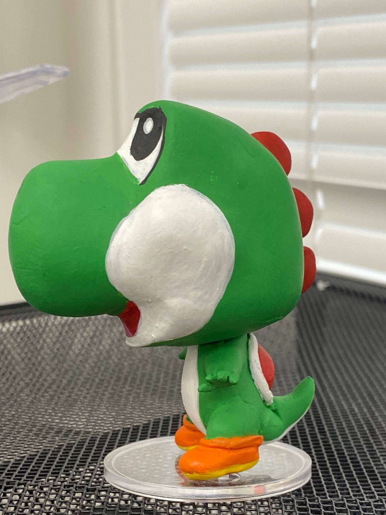 Yoshi custom funko pop Nintendo funko pop | Etsy