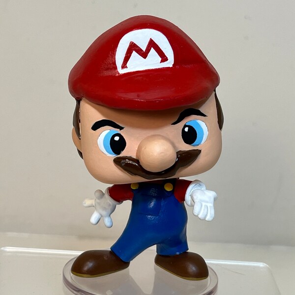 Mario Funko Pop - Etsy