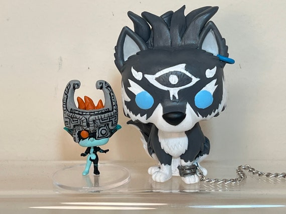 Made to Order Custom Funko Pop Legend of Zelda Twilight - Etsy
