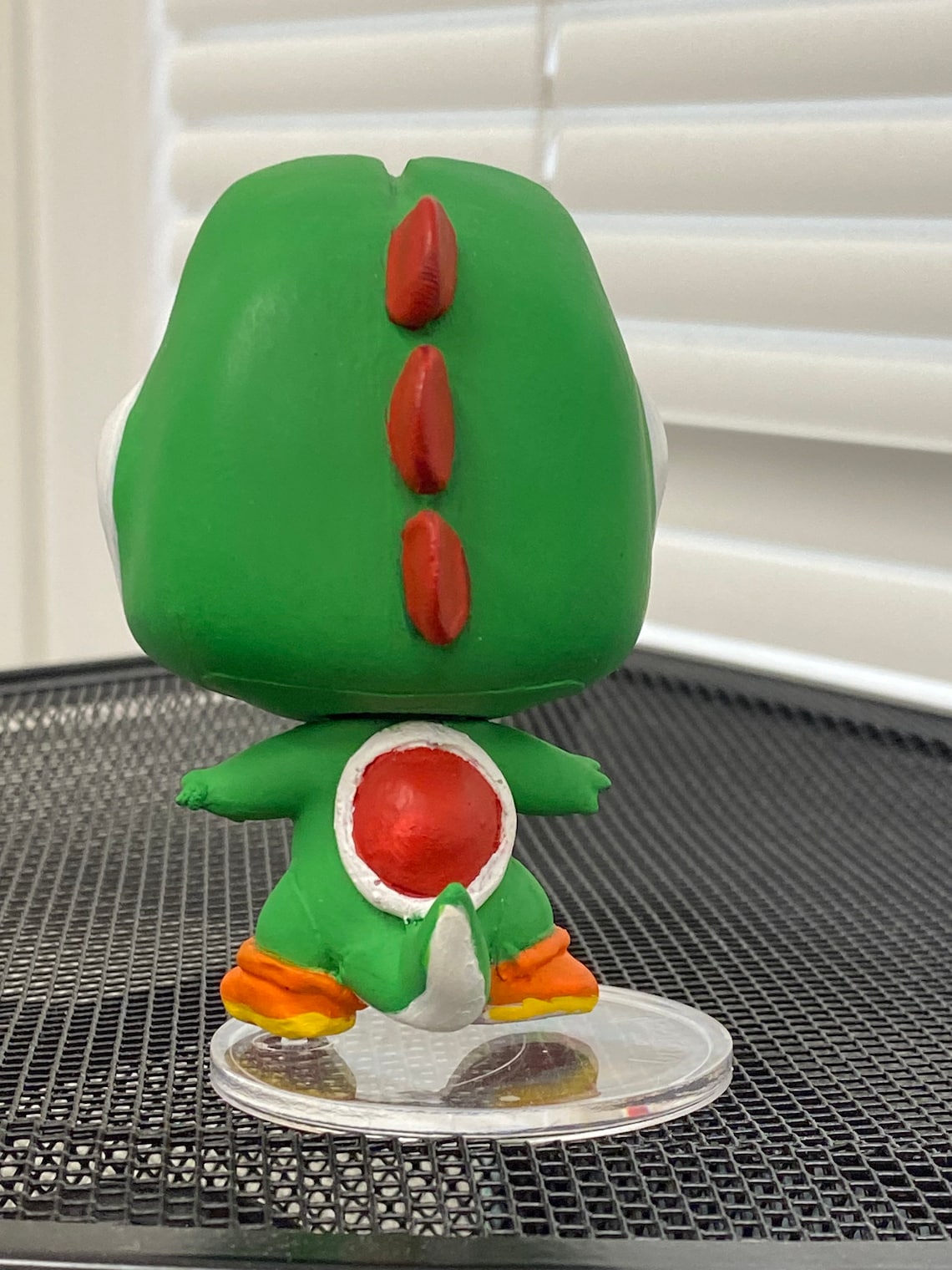Yoshi custom funko pop Nintendo funko pop | Etsy