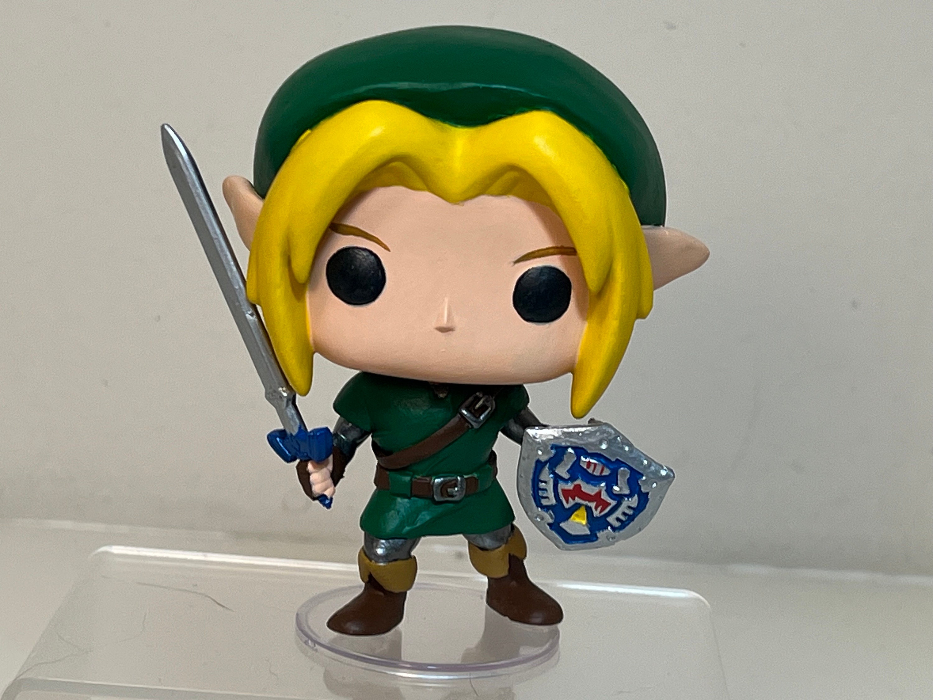 Custom Link Legend of Zelda Custom Funko Pop Etsy UK