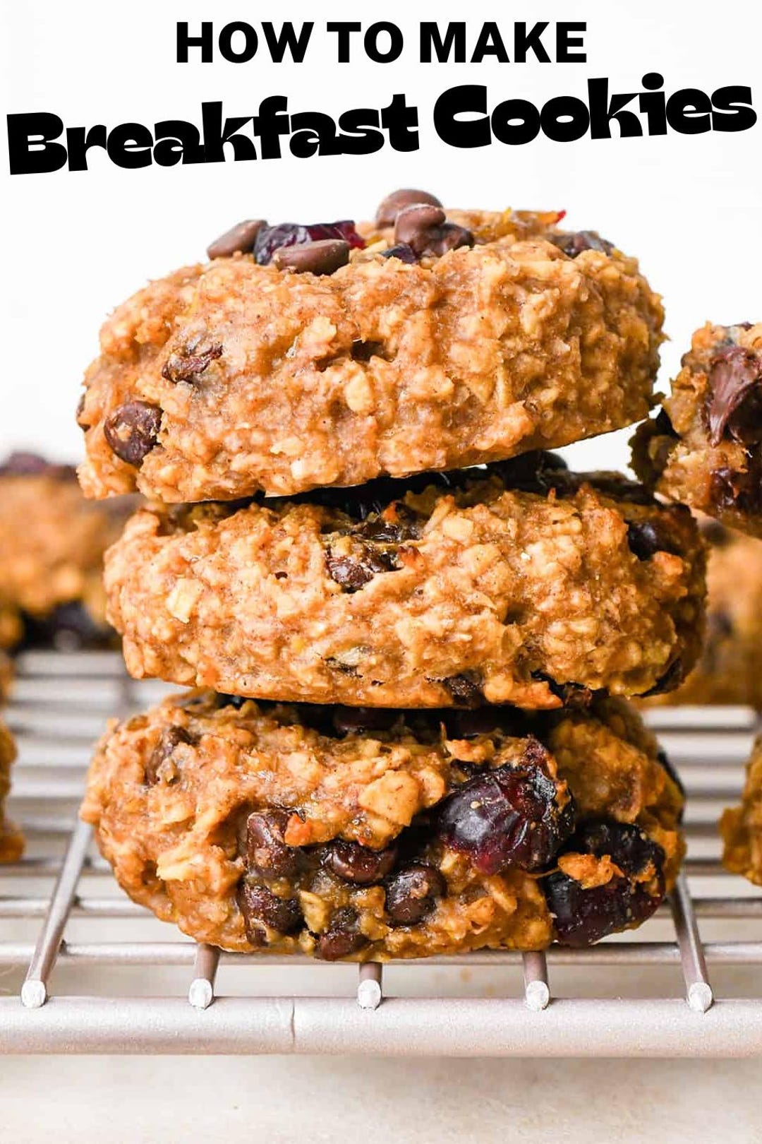 High-protein Breakfast Cookies Recipe | Healthy Gym Fuel | Clean Eating ...