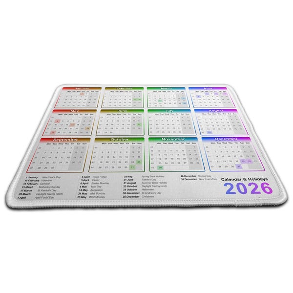 Matt 2026 Calendar - Etsy UK