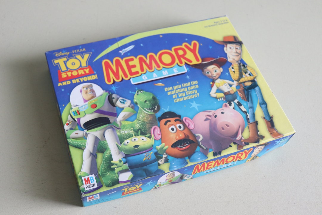 Vintage Toy Story Memory Game, 2001 - Etsy